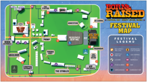 Born & Raised 2025 Music Festival