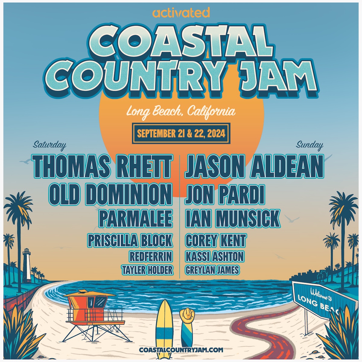 Coastal Country Jam 2024